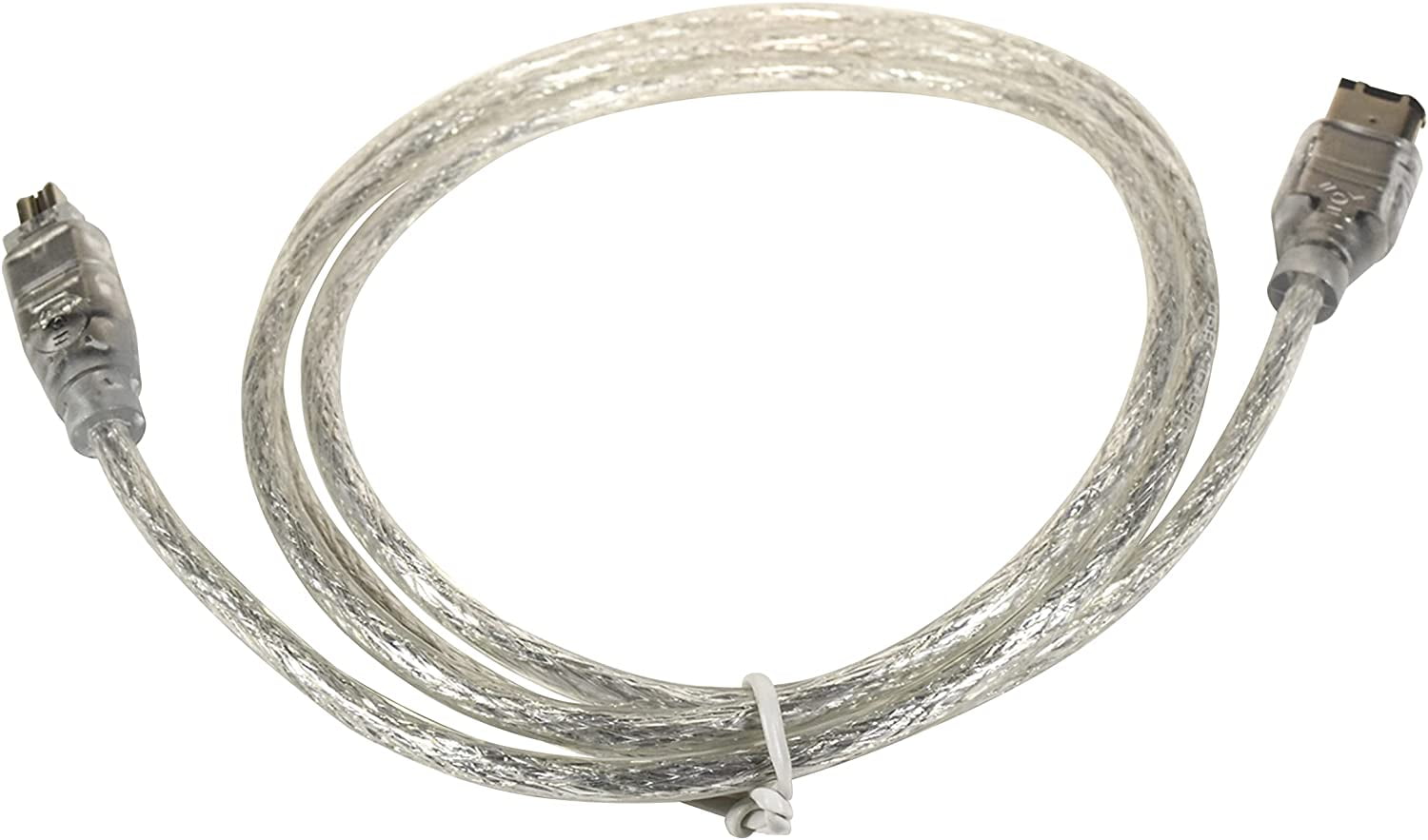 HQRP IEEE 1394 4pin to 6pin Cable / Cord compatible with Canon ZR85 ...