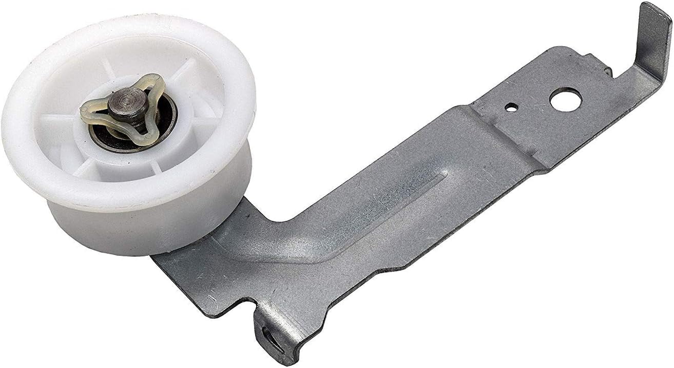 HQRP Idler Pulley fits Samsung DV328AGW DV330AGB DV331AEW DV337AEG ...