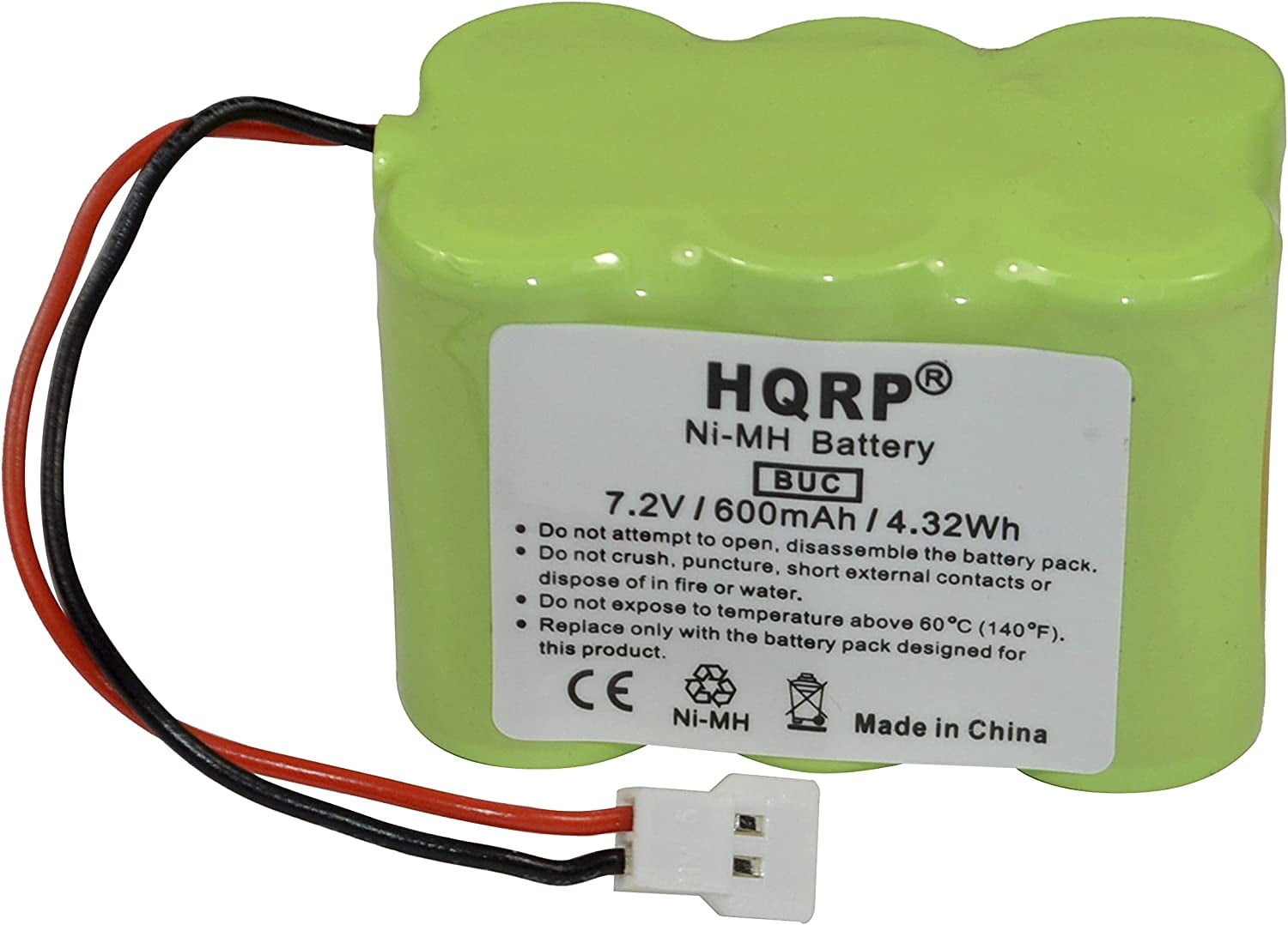 HQRP Internal Battery for ICOM IC-4SA / IC-4SE / IC-CM89 / IC-4SAT / IC ...