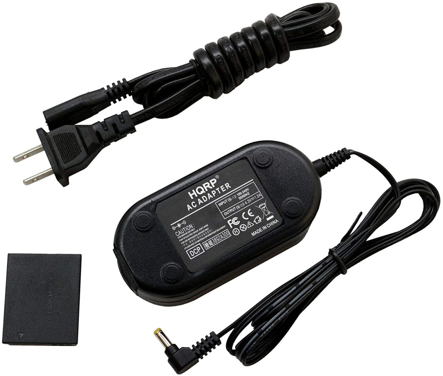 HQRP Kit AC Power Adapter for Canon PowerShot SX540 HS, SX530 HS, SX710 ...