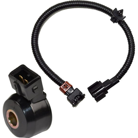 HQRP Knock Sensor with Wiring Harness for Infiniti I30 96 97 98 99 1996 ...