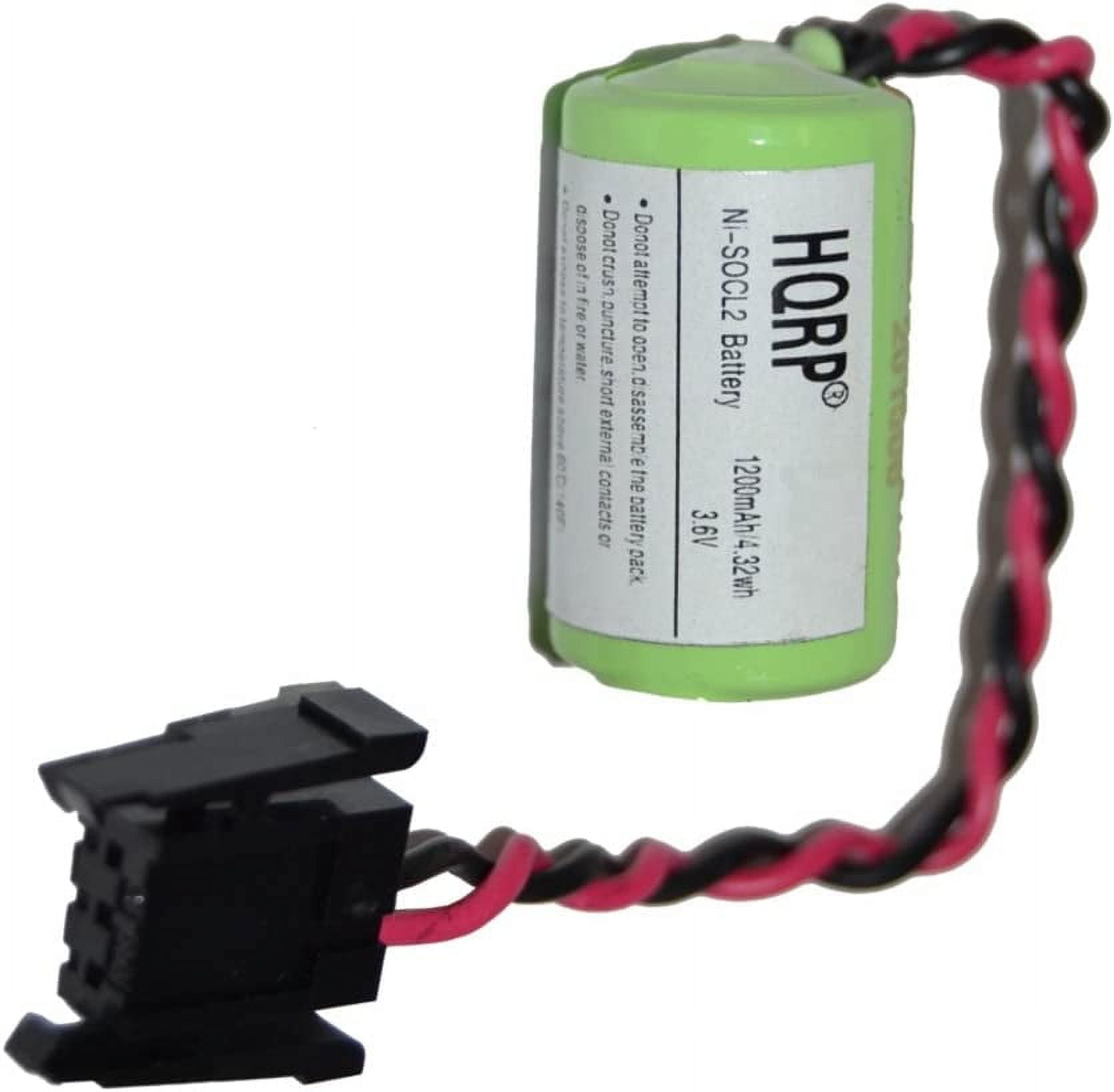 HQRP Lithium Battery for Allen Bradley B9650T TL-2150/C SLC-5/04 SLC-5/ ...