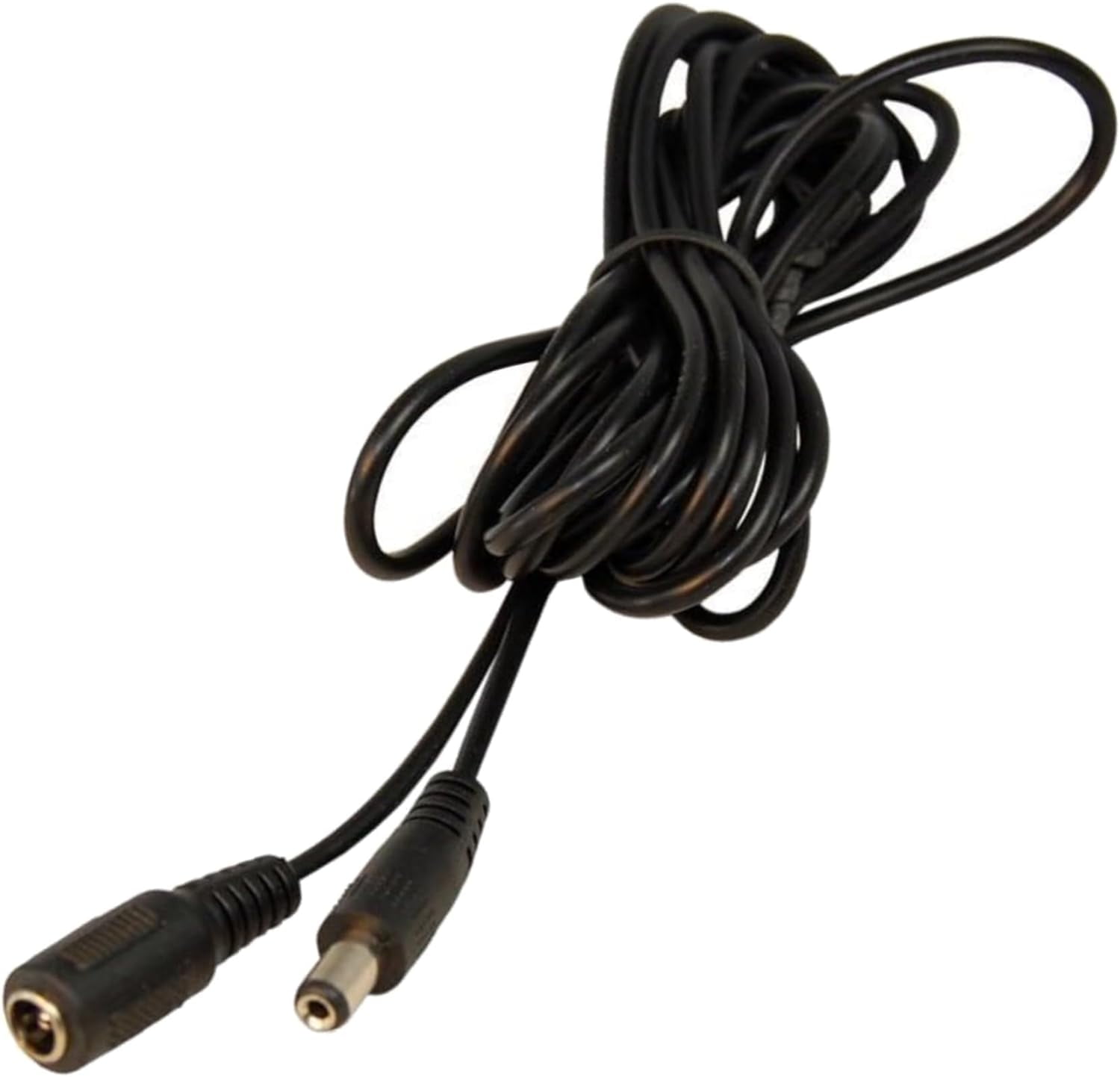 HQRP Male to Female DC Power Extension Cable for ZMODO Outdoor Indoor ZH-IXA15-WAC / ZP-IBI13-W ...