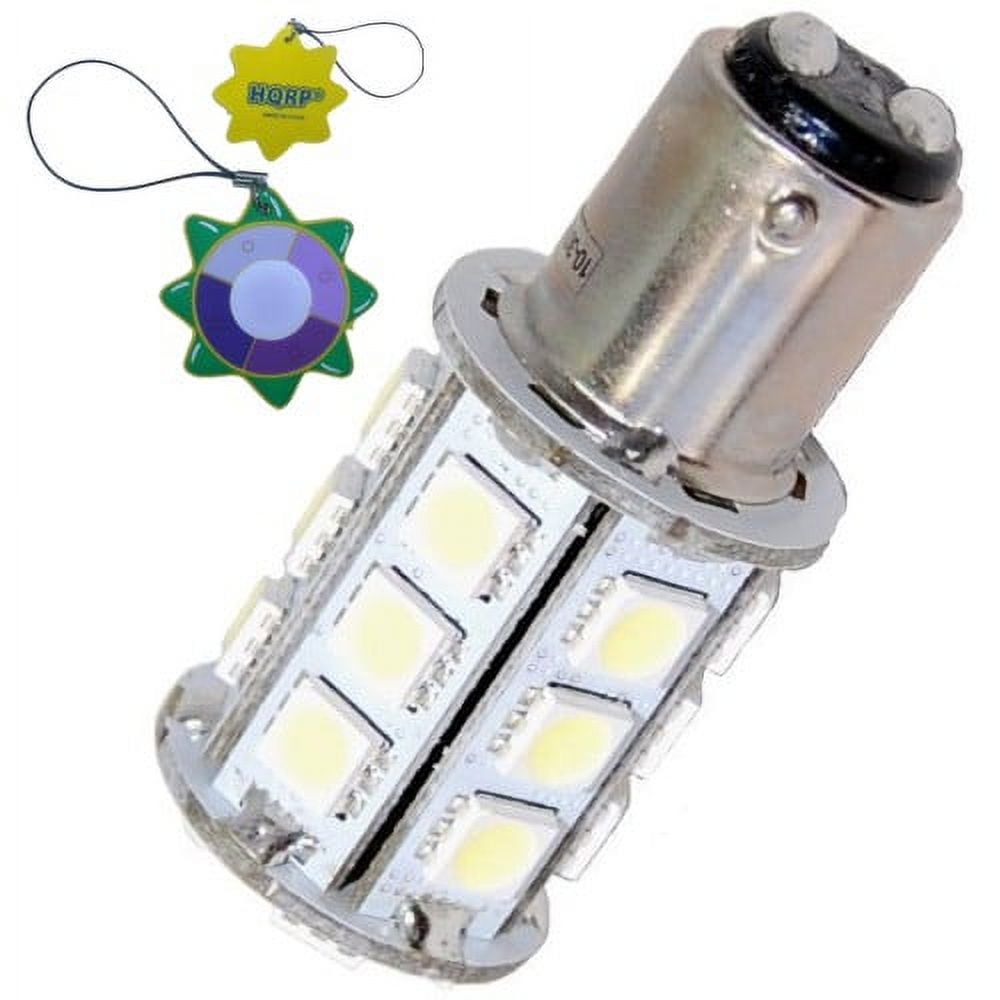 HQRP Super Bright Navigation & Anchor Light, 24 LEDs SMD LED Bulb, 10 ...