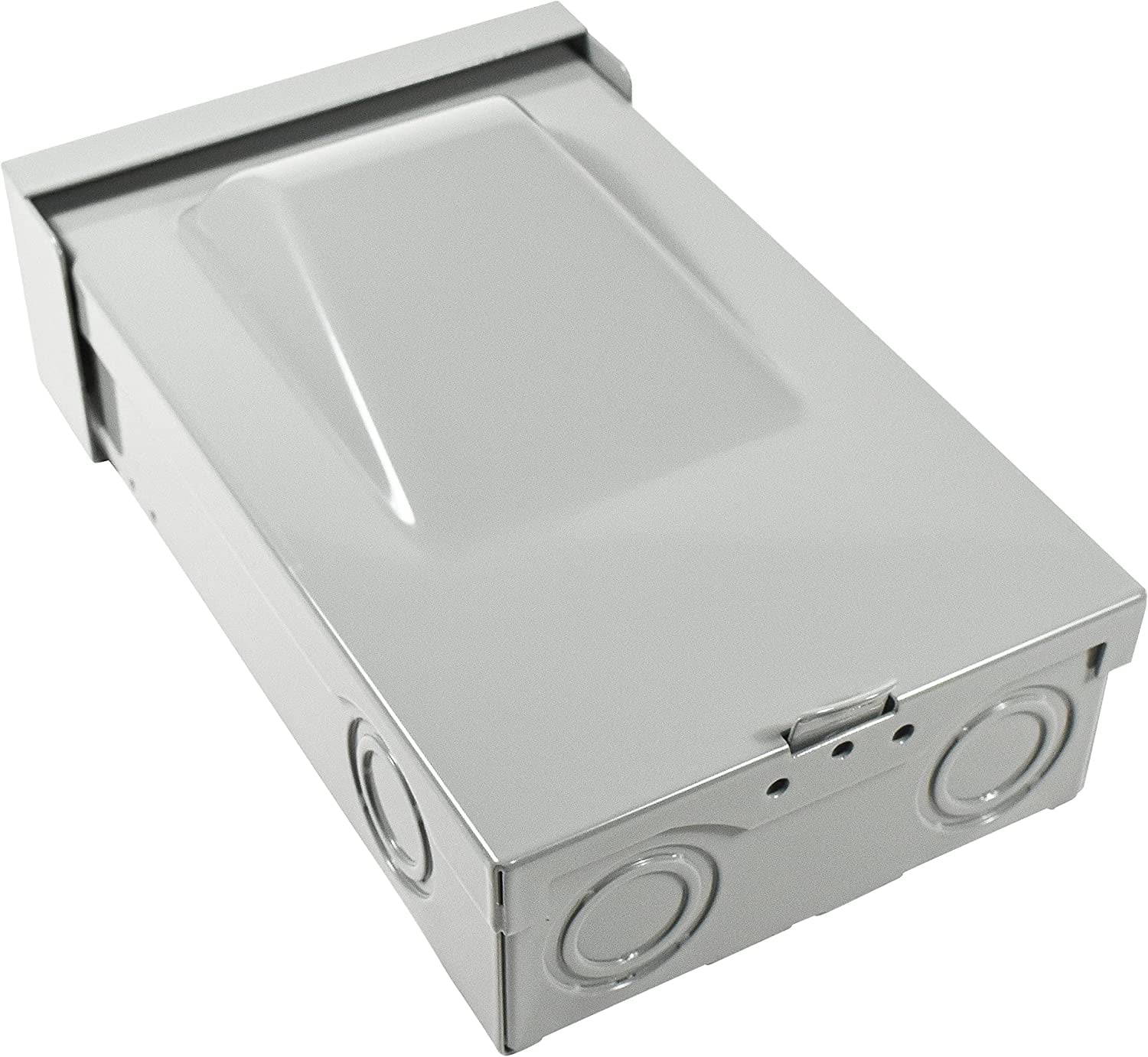 HQRP Non-Fusible A/C Disconnect Switch, Pull Out, Metal Box, 120/240VAC ...