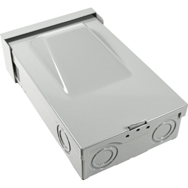 HQRP Non-Fusible A/C Disconnect Switch, Pull Out, Metal Box, 120/240VAC ...