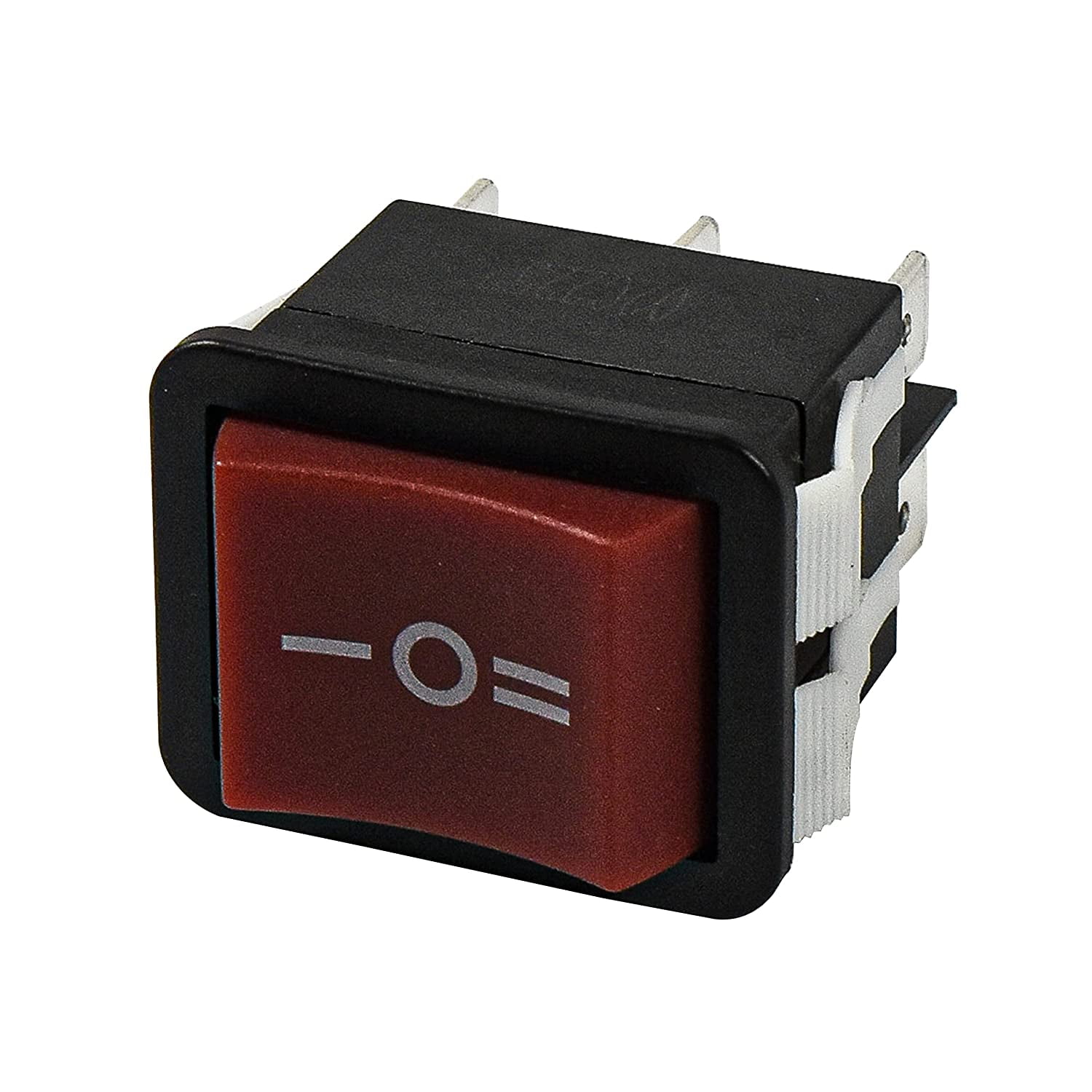 HQRP On-Off-On Power Switch Compatible with KEDU HY12-9-5, Grizzly ...