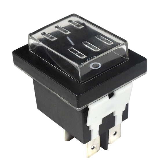 HQRP On Off Power Switch for KEDU HY12-9-7, HY12-9-4, Saba CB-52 Fridge ...