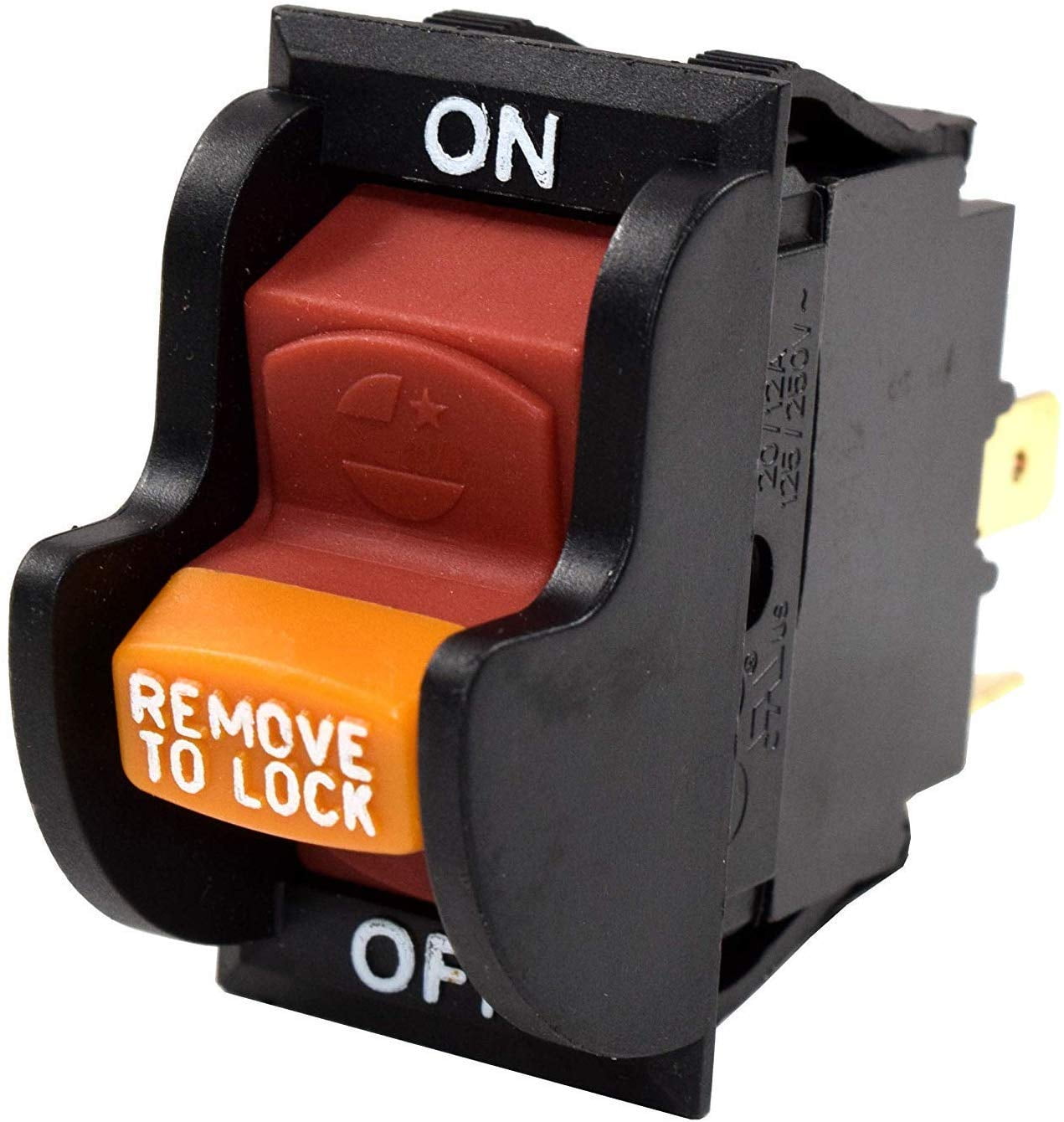 HQRP On-Off Switch for Power Tools: Drill Press, Planer, etc ...
