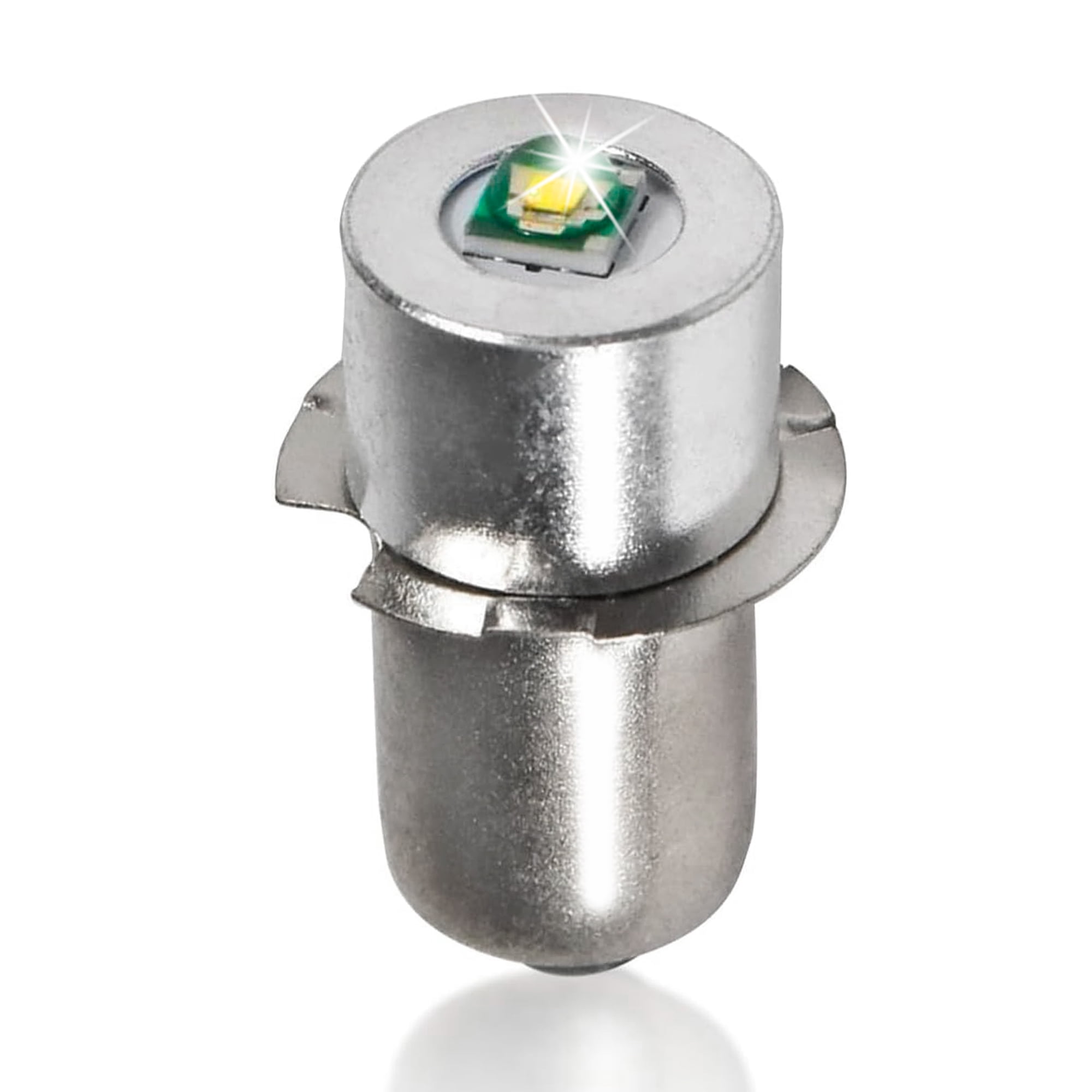 HQRP - P13.5S Base Upgrade Flashlights LED Bulb 1.3W, 6-24 VDC, 130 Lm ...