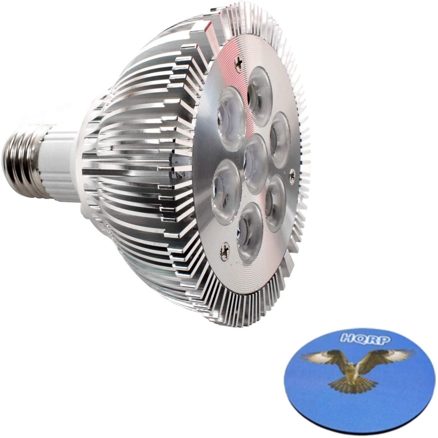 HQRP PAR30 Short Neck LED Light Bulb 10W (60W Equivalent) Medium Screw ...