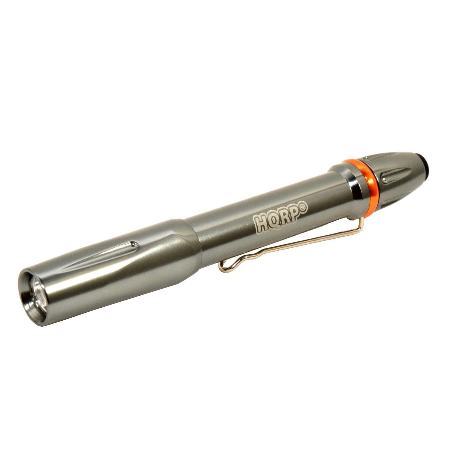HQRP Pen Style UV Flashlight Blacklight for Night Club Hand Stamp ...