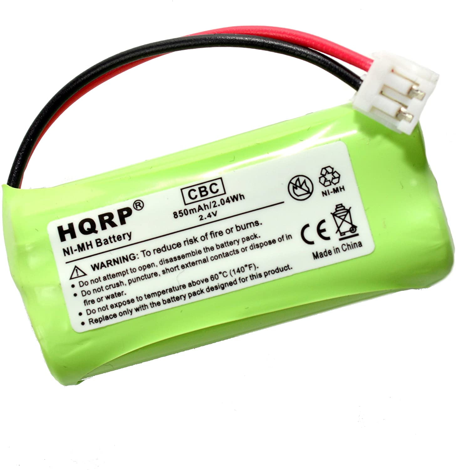HQRP Phone Battery compatible with PLANTRONICS CALISTO PRO D-150 D150 ...