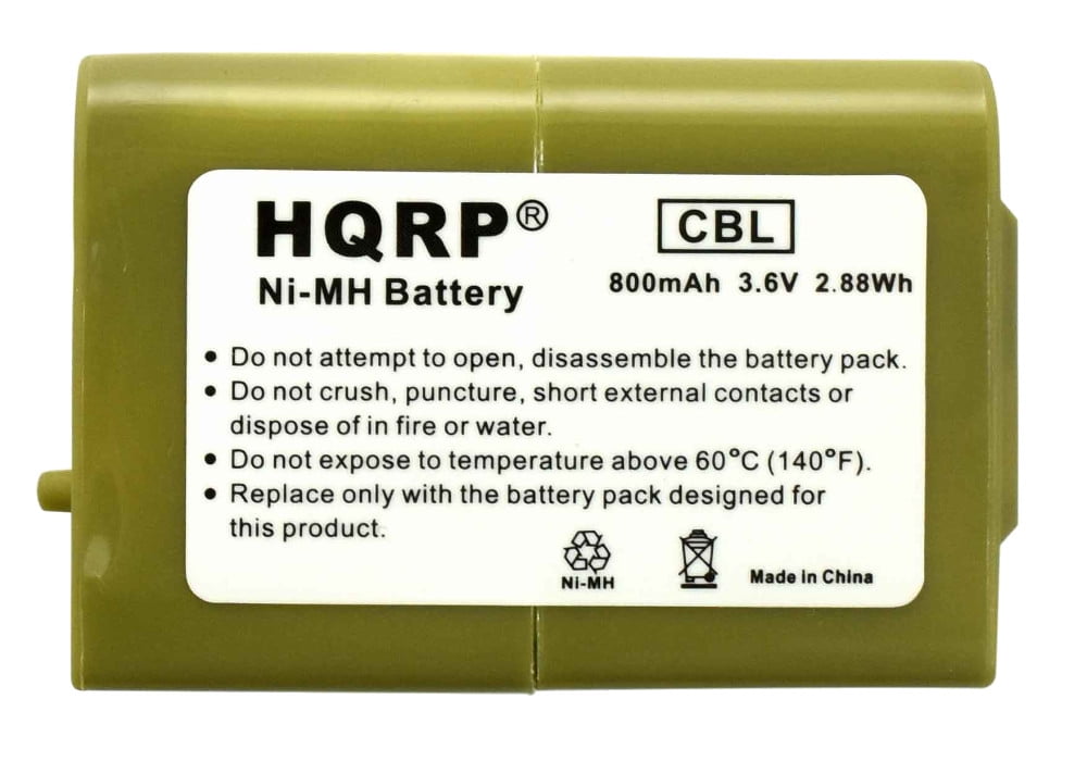 HQRP Phone Battery for Panasonic KX-TD7685, KX-TD7694, KX-TD7695, KX ...