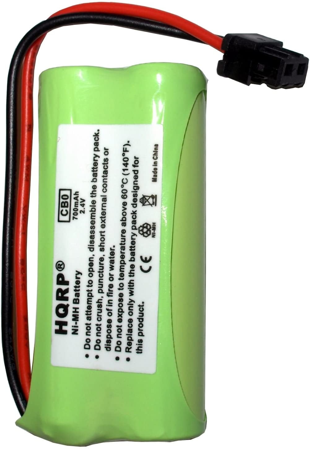 HQRP Phone Battery for Uniden DECT2085 / DECT 2085, DECT2085-2 / DECT ...