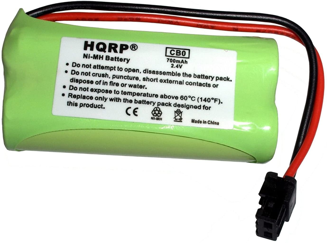 HQRP Phone Battery for Uniden DWX207 / DWX 207 Series, WXI2077 / WXI ...