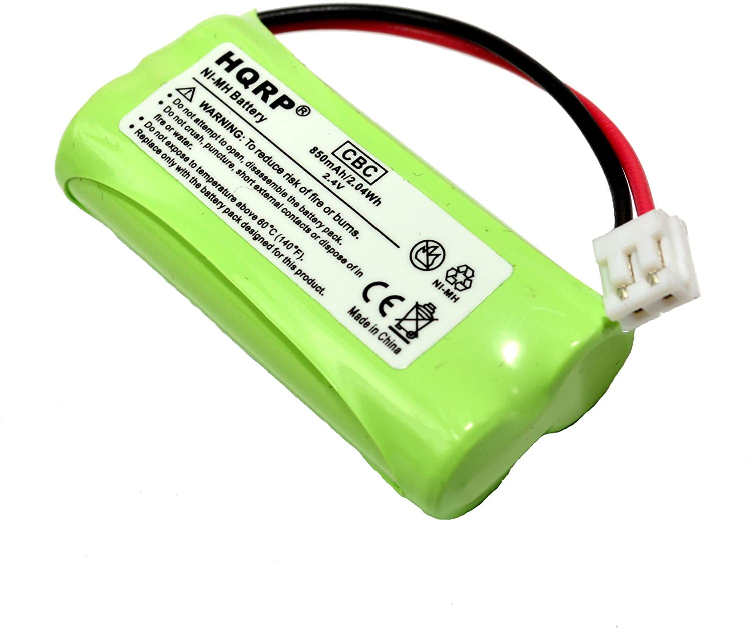 HQRP Phone Battery for V-Tech / VTech DS3211, DS3211-2, DS3111, DS3111 ...