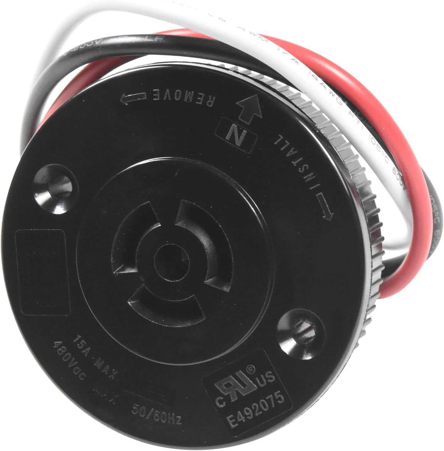 HQRP Photocell Sensor 3 pins Receptacle Light Switch Socket Dusk to ...