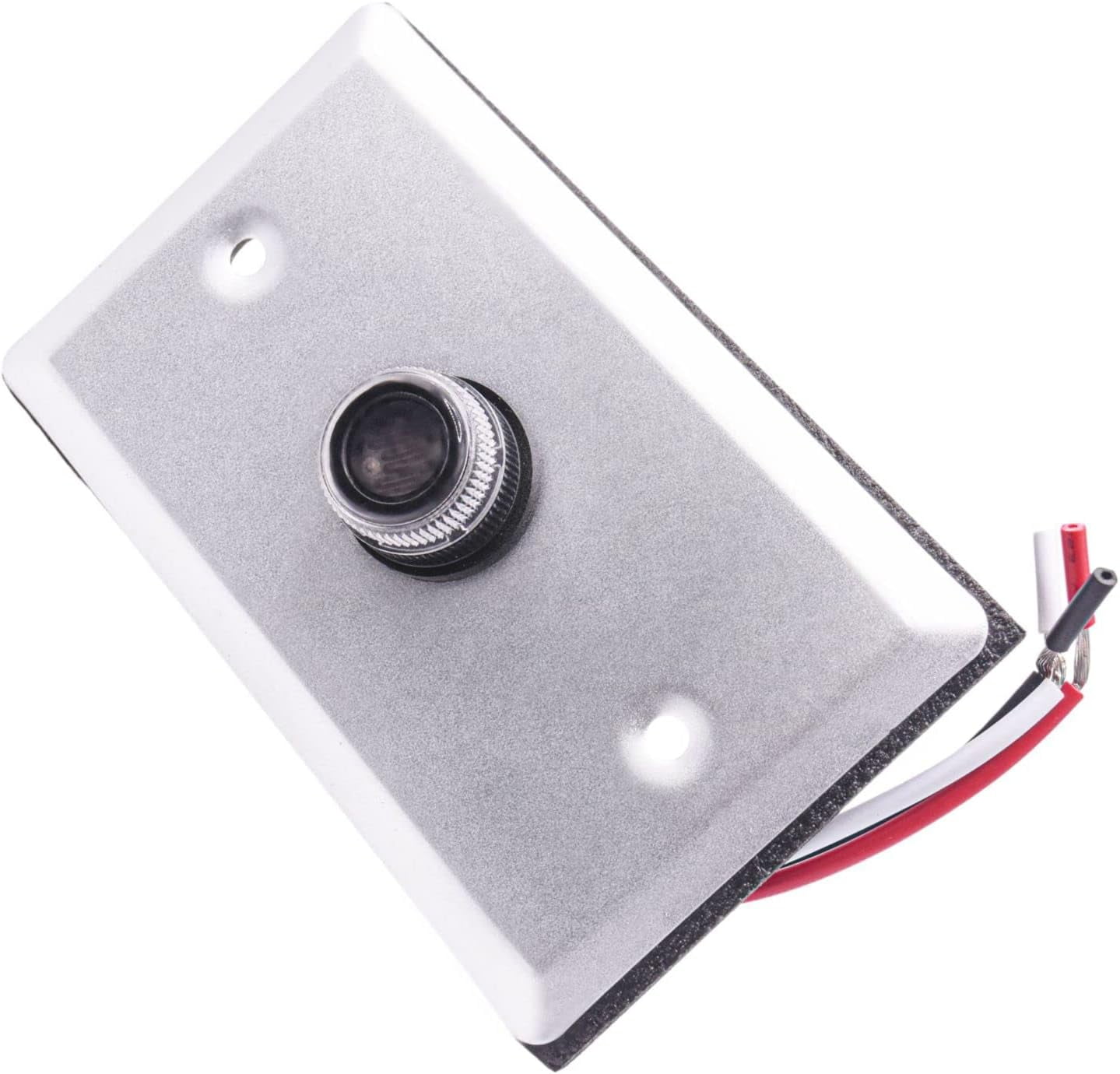 HQRP Photocell Thermal Type Light Sensor w/Wall Plate Dusk to Dawn Wire ...