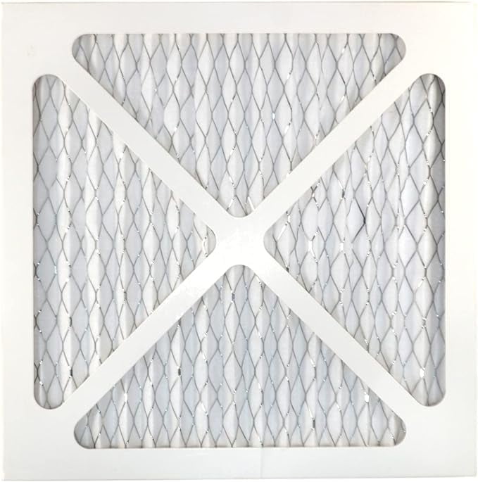 HQRP Pleated AC Furnace Air Filter, 12x12x1 Inches, MERV 8, for Furnace ...
