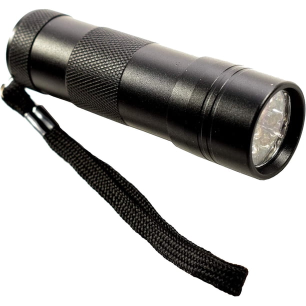 HQRP Professional 365 nM 12 UV LED Ultraviolet Gemstone and Mineral ...
