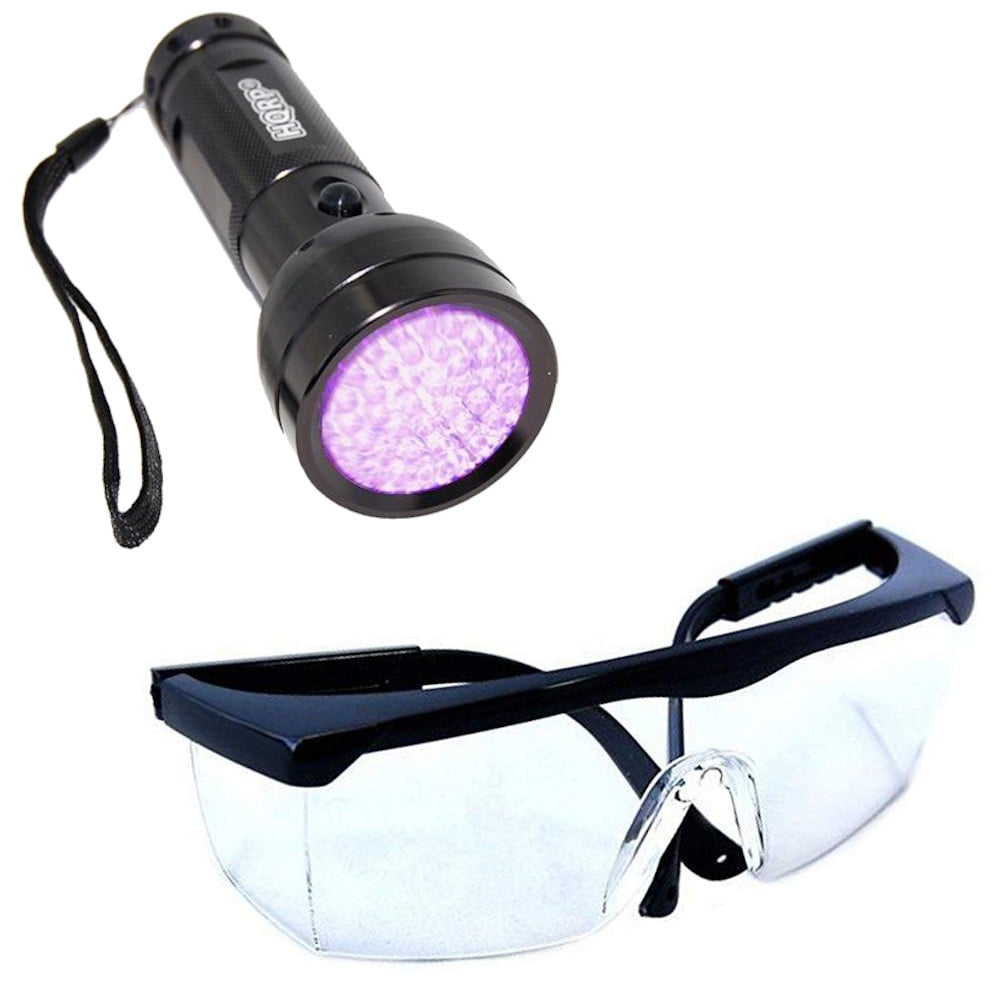 HQRP Professional 390nM 51 UV LED Ultraviolet Rocks / Stones ...