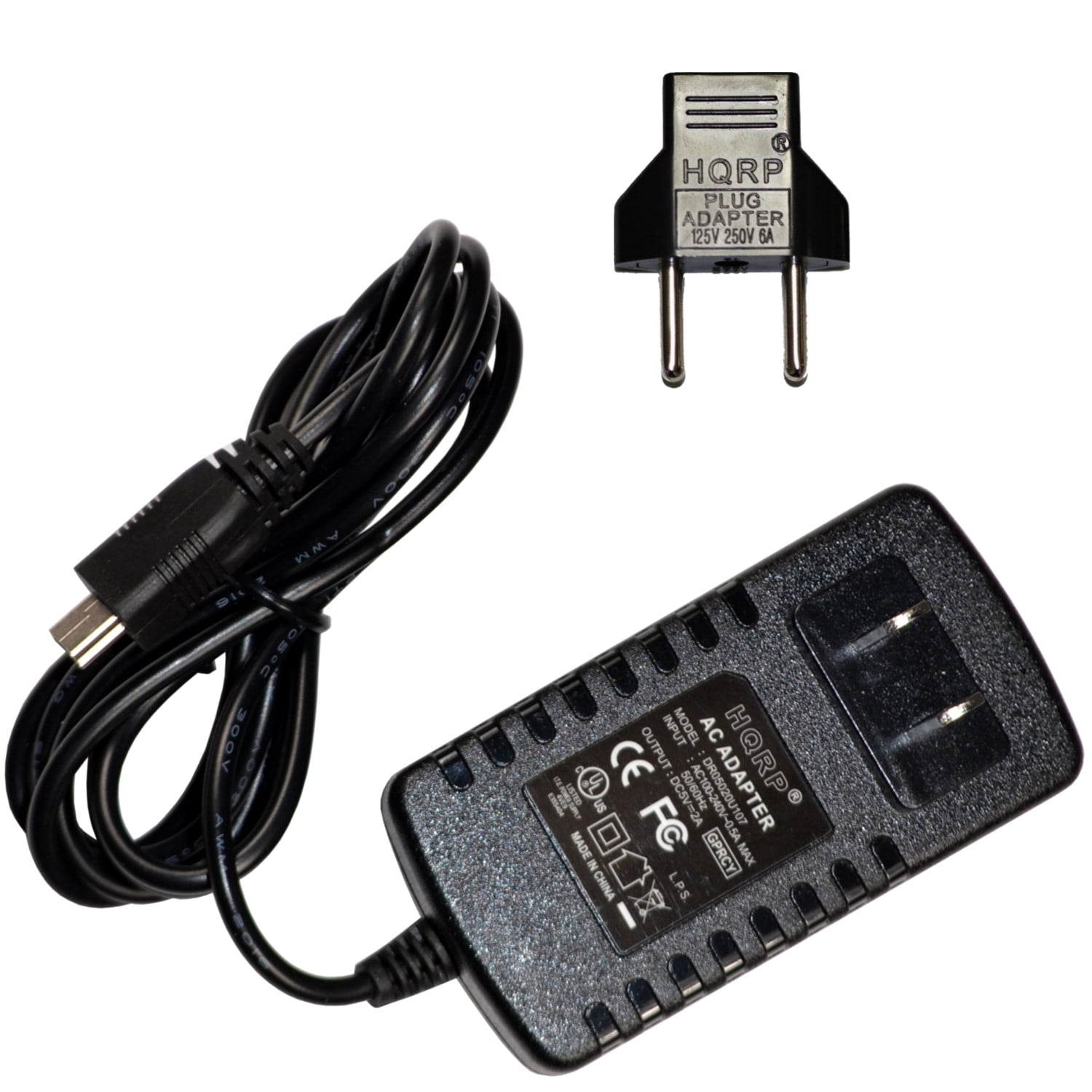 HQRP Rapid Charger for UE BOOM, MEGABOOM Bluetooth Speaker, AC Adapter ...