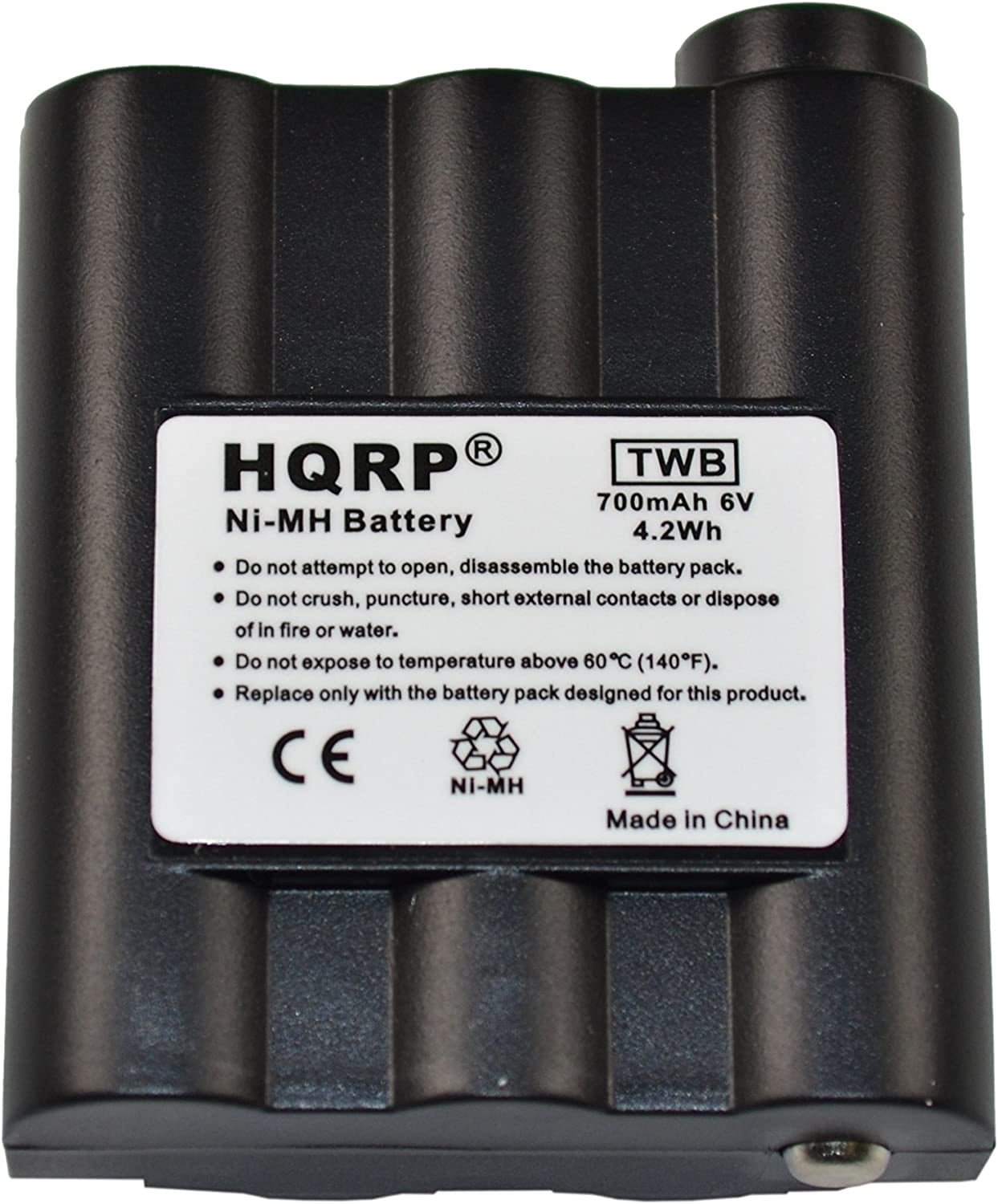 HQRP Rechargeable Battery Pack for MIDLAND HH54, HH54VP2, LXT-310 / LXT310 / LXT-350 / LXT350 ...