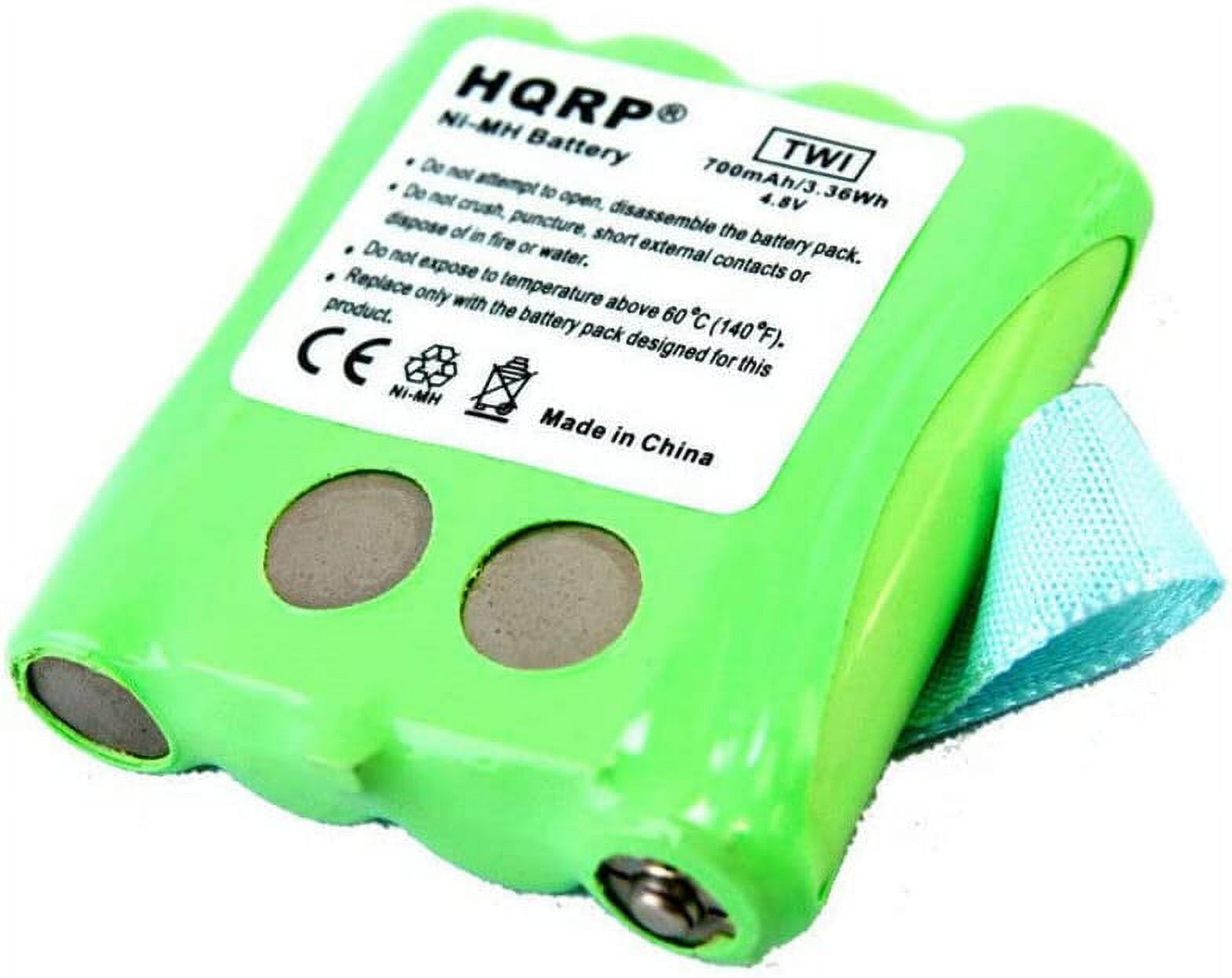 HQRP Rechargeable Battery Pack for Motorola KEBT-072, KEBT-072-A, KEBT ...