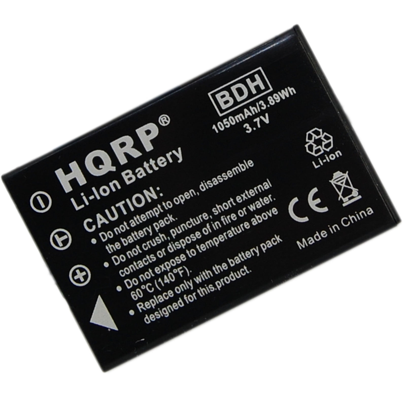 HQRP Rechargeable Lithium Ion Battery Replacement for Aiptek for IS DV ...