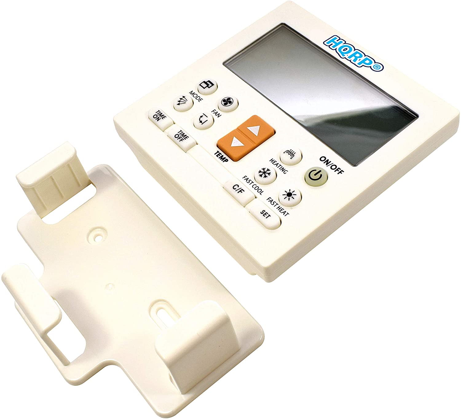 HQRP Remote Control Compatible with Fujitsu AR-JE5 AR-JE4 AR-JE6 ...