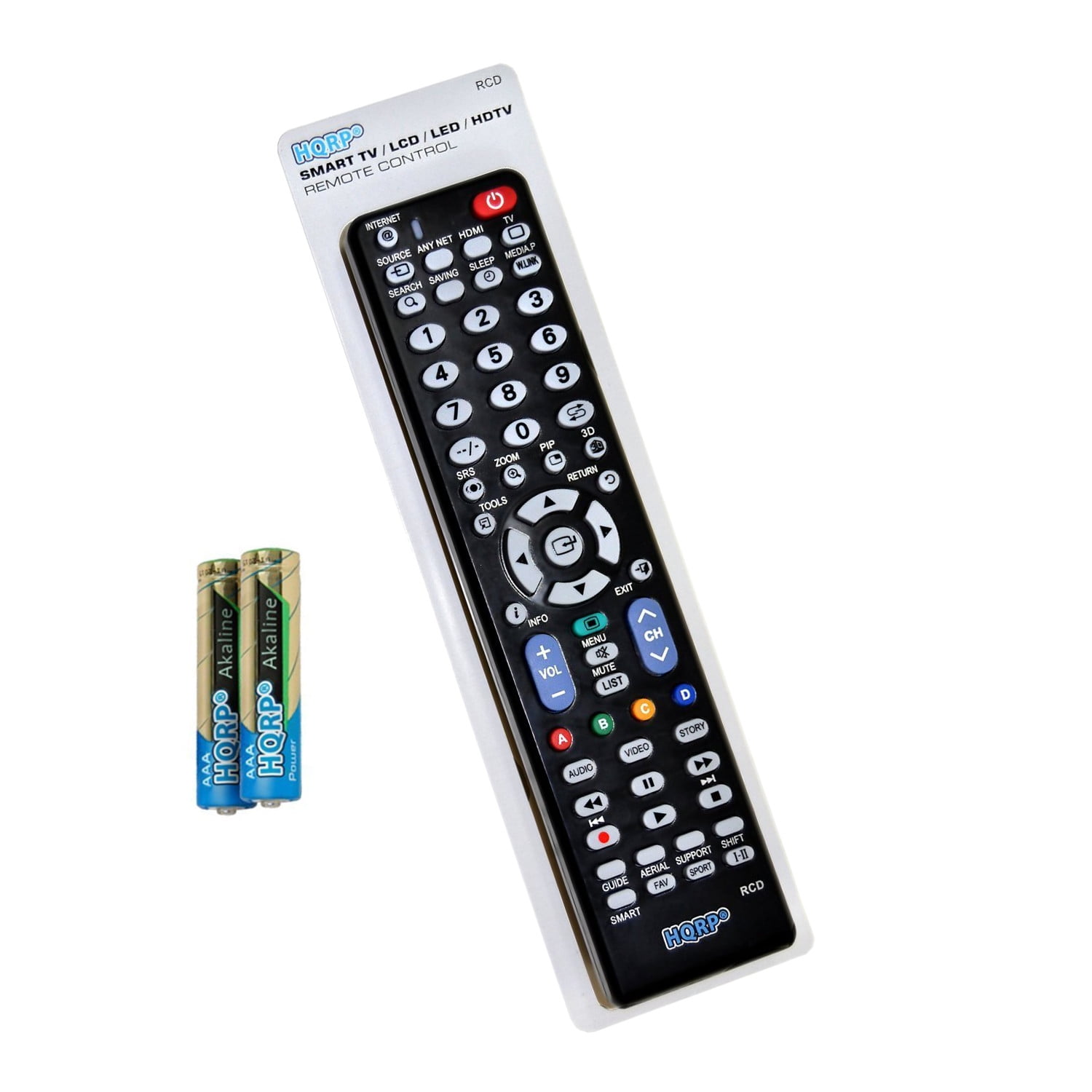 HQRP Remote Control Compatible with Samsung LN-S2351W LN-S2352W LN ...