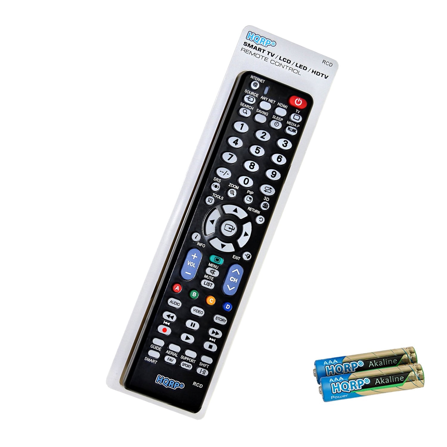 HQRP Remote Control Works with Samsung HP-R5072, HP-R6372, HP-R8082, HP ...
