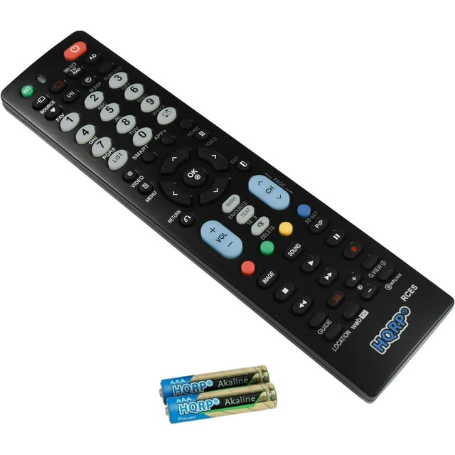 HQRP Remote Control for LG 32LG30, 32LG30DC, 32LG40, 32LG60, 32LG70 ...