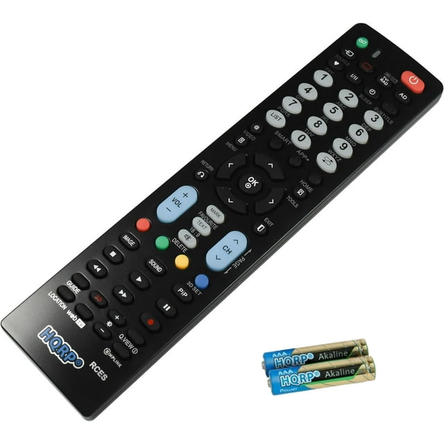 HQRP Remote Control for LG 42LN5400, 32LN5300, 55LA9700, 32LN530B ...