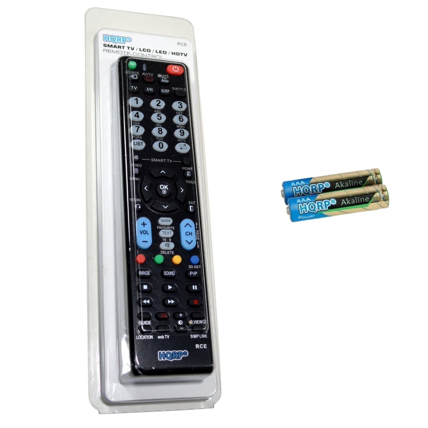 HQRP Remote Control for LG 42LN5400, 32LN5300, 55LA9700, 32LN530B ...