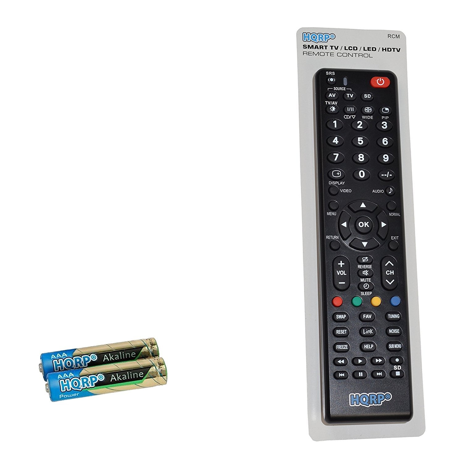 HQRP Remote Control for Panasonic PT-61LCZ70, TC-32LE60, TC-32LX14, TC ...