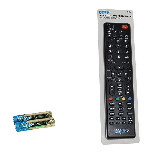 HQRP Remote Control for Panasonic TC-L42U30, TC-L50E60, TC-L65E60, TC ...