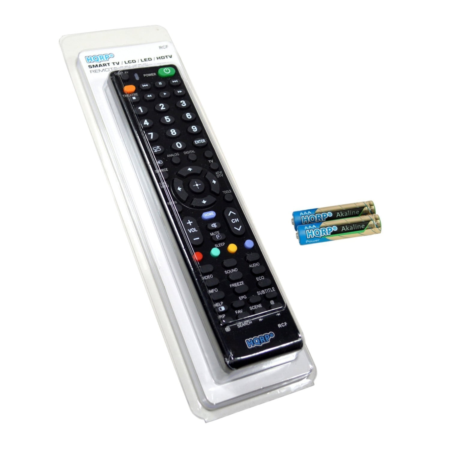 HQRP Remote Control for Sony KDL-40VL130, KDL-40VL160, KDL-40W3000, KDL ...