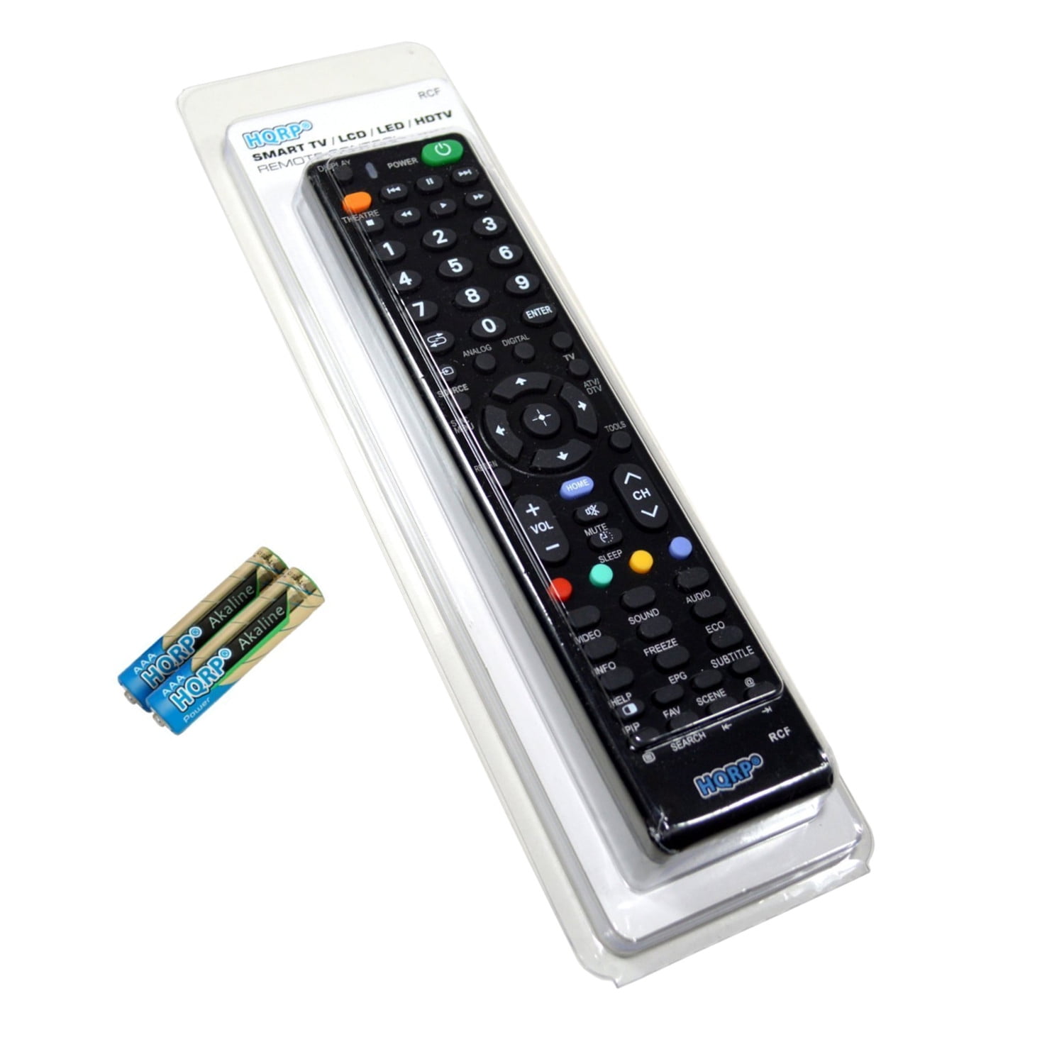 HQRP Remote Control for Sony KDL-46XBR10, KDL-46XBR2, KDL-46XBR3, KDL ...