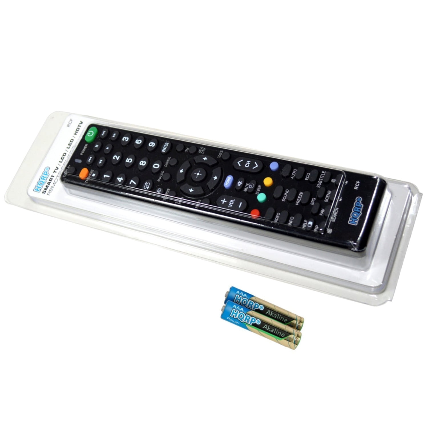 HQRP Remote Control for Sony RM-SD007, RM-SD012, 1-489-486-11, KDL-32S2010, KDL-32S20L1 HD TV ...