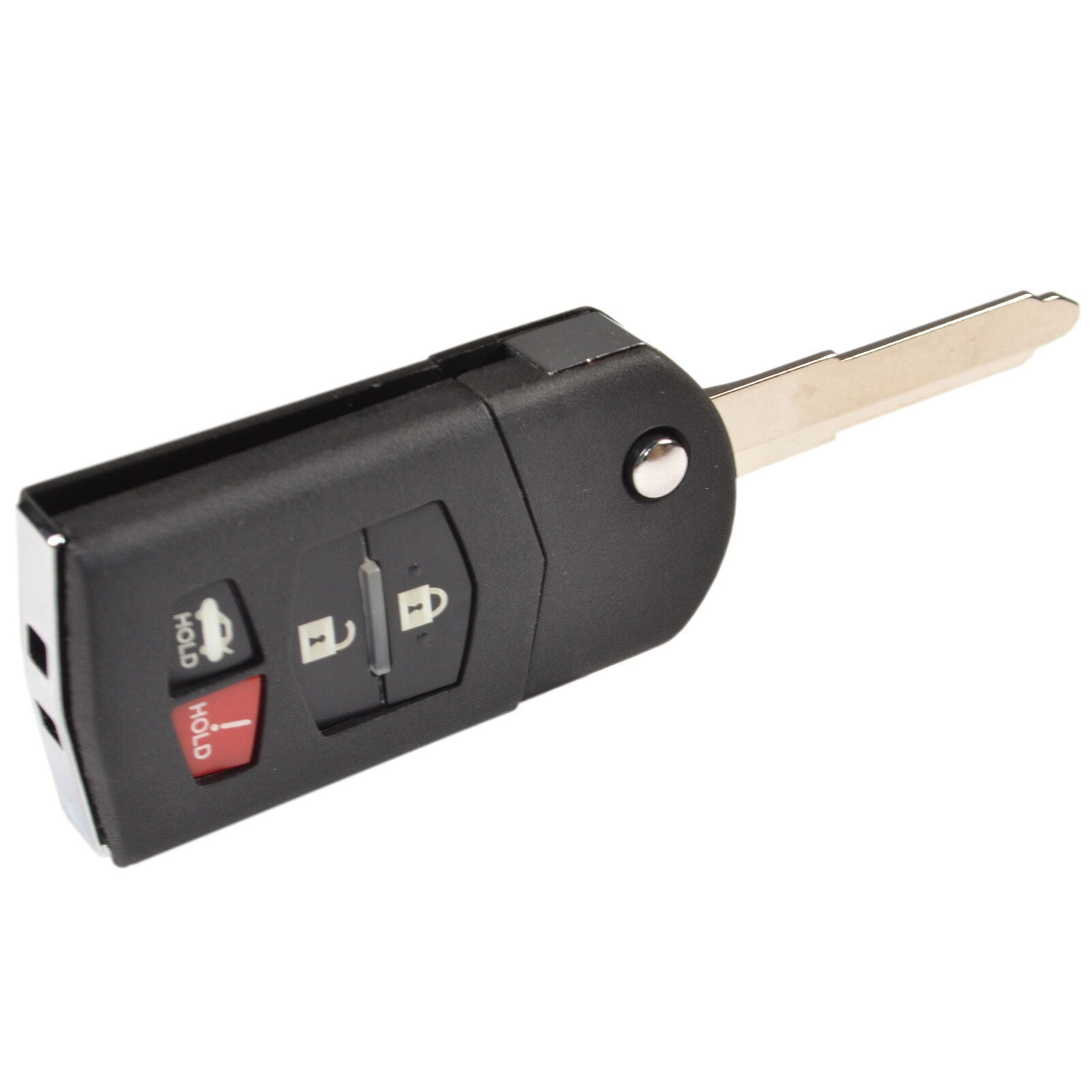 HQRP Remote Flip Folding Key Fob Shell Case Keyless Entry w/4 Buttons ...