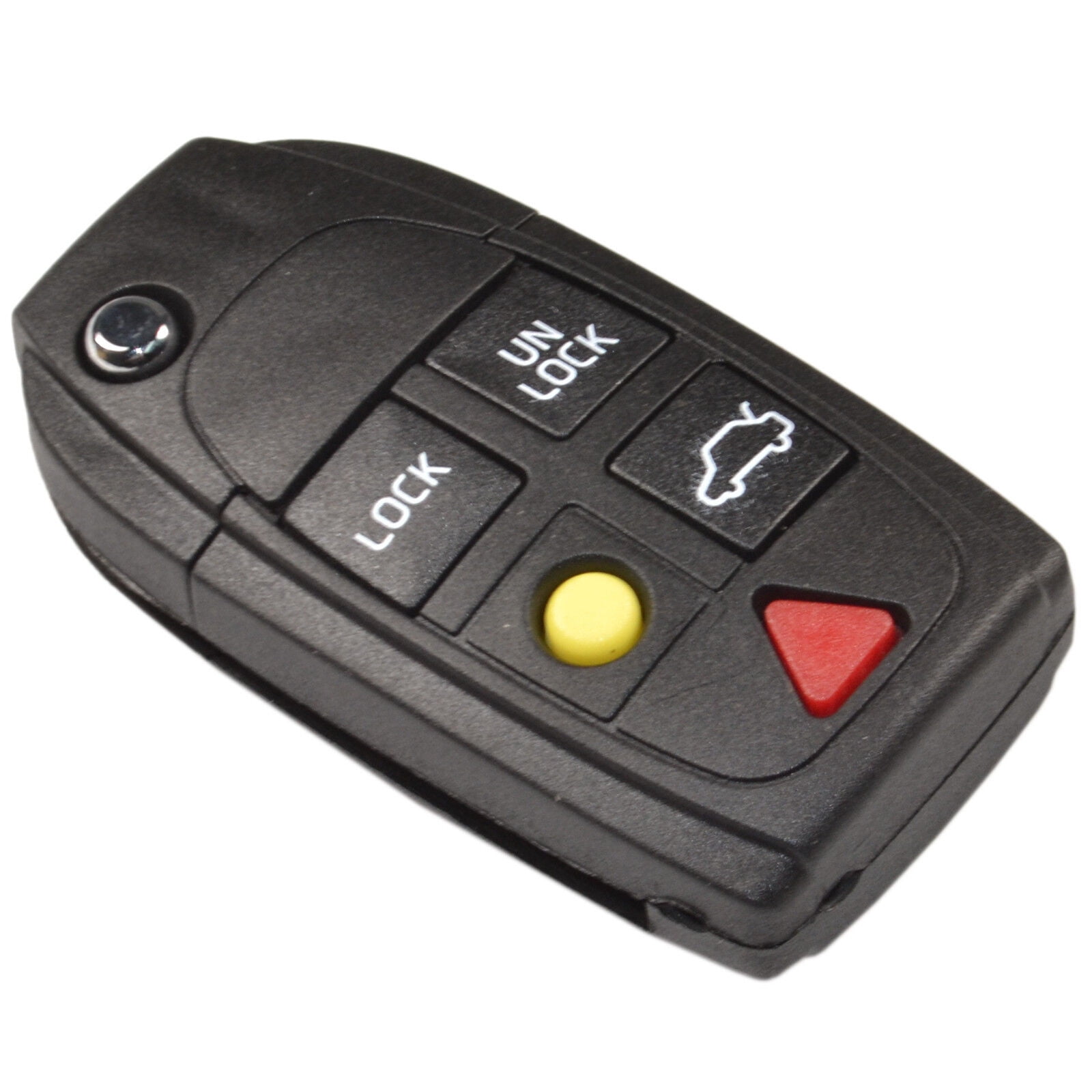 HQRP Remote Flip Folding Key Fob Shell Case Keyless Entry w/5 Buttons ...