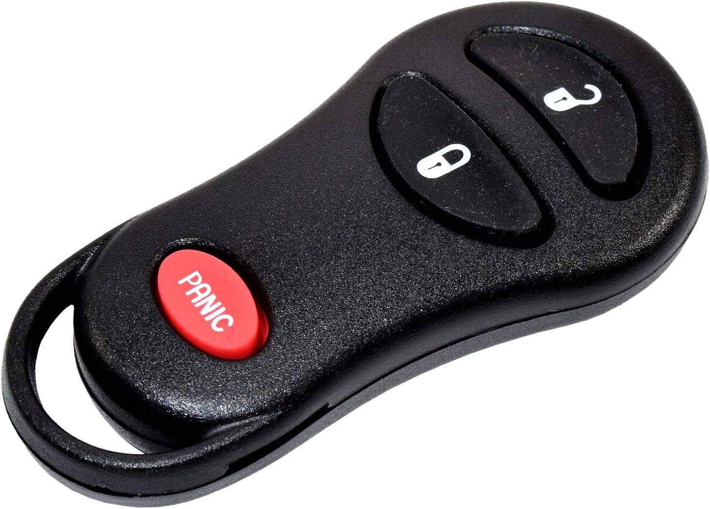 HQRP Remote Key Fob Shell Case Keyless Entry W/ 3 Buttons for Dodge ...