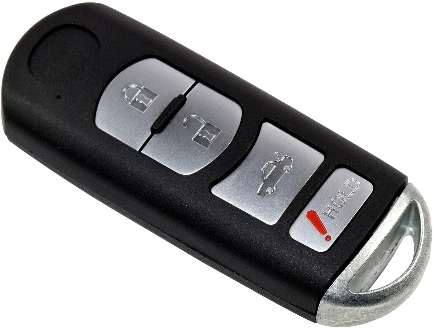 HQRP Remote Key Fob Shell Case Keyless Entry W/ 4 Buttons for Mazda CX ...