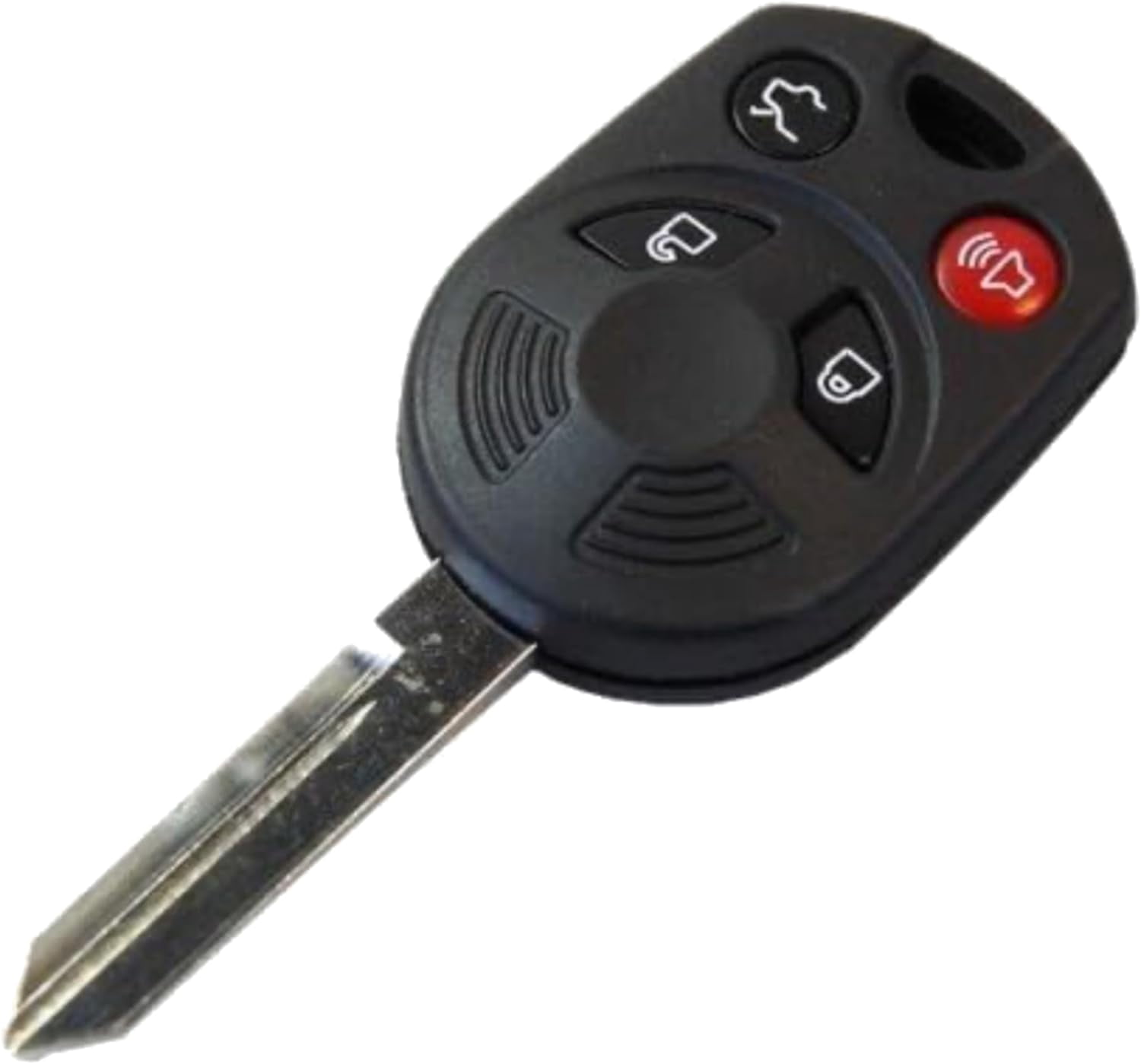 HQRP Remote Key Shell Case FOB w/ 4 Buttons Compatible with Ford Edge ...