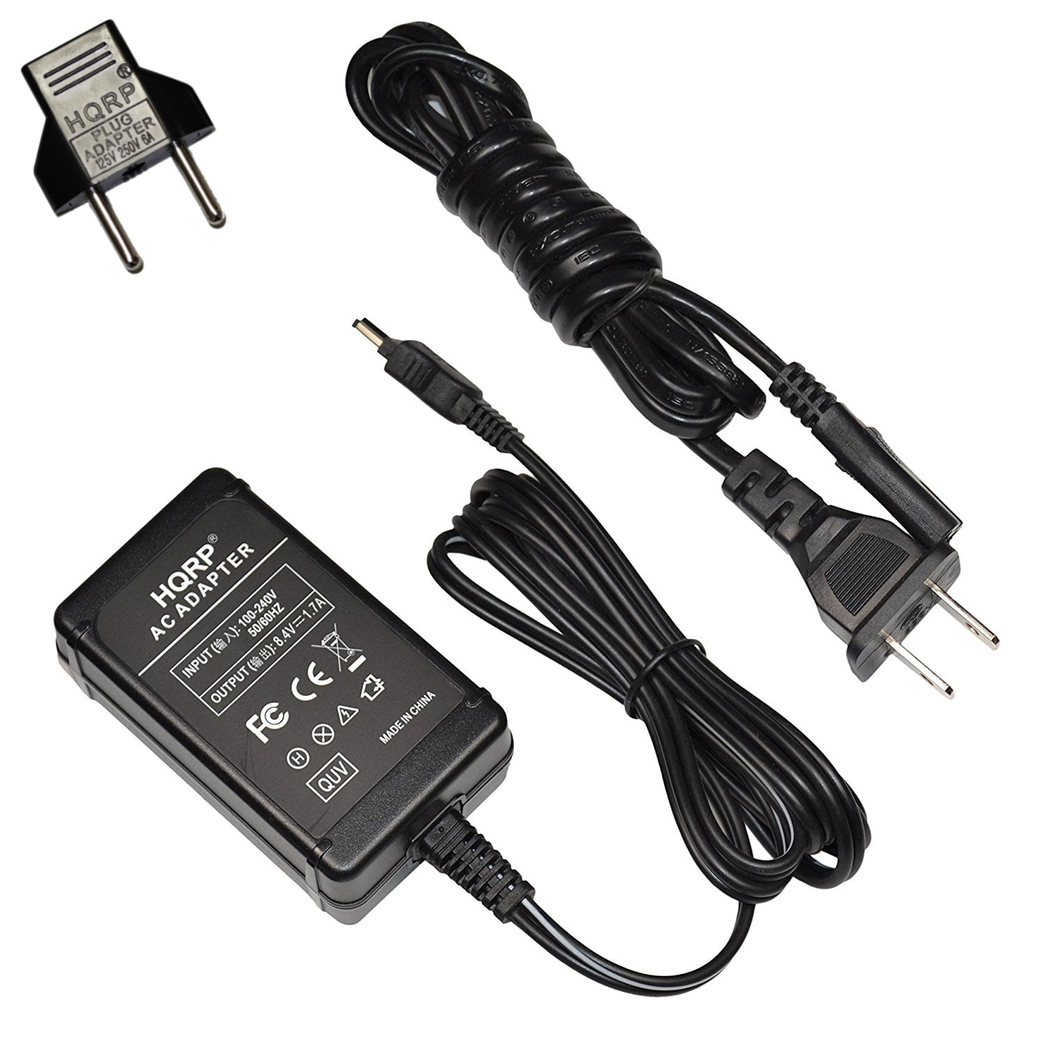 HQRP Replacement AC Adapter / Charger for Sony HandyCam CCD-TRV215 ...