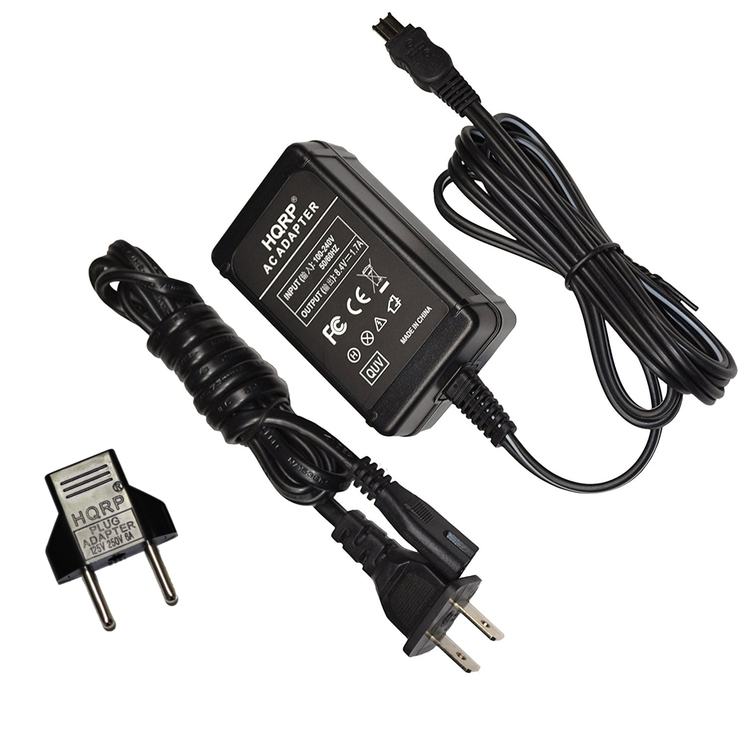 HQRP Replacement AC Adapter / Charger for Sony HandyCam DCR-TRV230, DCR ...