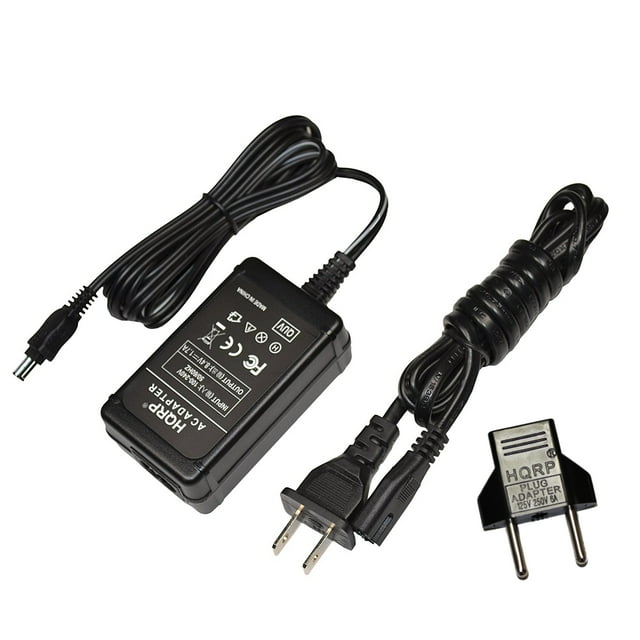 HQRP Replacement AC Adapter / Charger compatible with Sony CyberShot ...