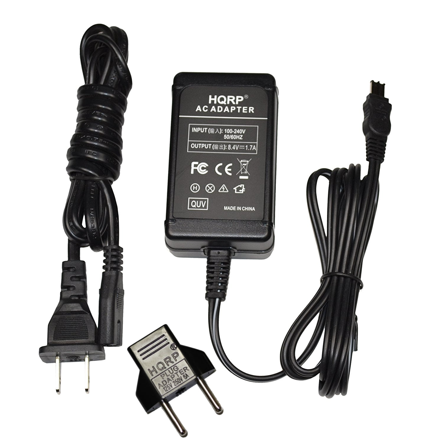 HQRP Replacement AC Adapter / Charger compatible with Sony HandyCam CCD ...
